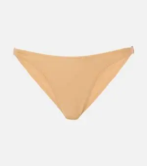SAME 90s High-rise Bikini Bottoms - Beige