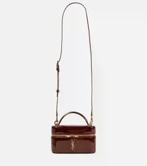 Saint Laurent Patent Leather Vanity Bag