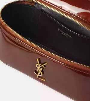 Saint Laurent Patent Leather Vanity Bag