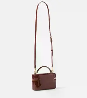 Saint Laurent Patent Leather Vanity Bag