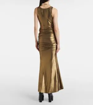 VIVIENNE WESTWOOD Liz Draped Jersey Gown