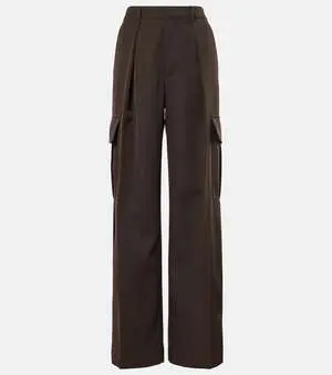 Burberry Cropped Bottoms For Women