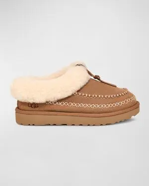 UGG Tasman Suede Slippers - Chestnut