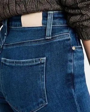Paige Cindy Straight Jeans - Arpeggio