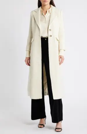 FAVORITE DAUGHTER The City Coat - Ivory