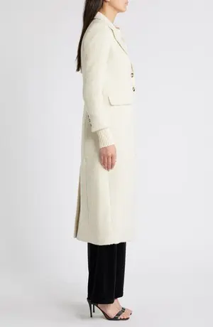 FAVORITE DAUGHTER The City Coat - Ivory