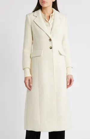 FAVORITE DAUGHTER The City Coat - Ivory