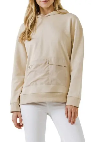 GREY LAB Contrast Pocket Hoodie