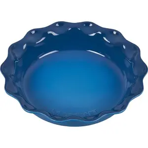 LE CREUSET Heritage 9-inch Stoneware Pie Dish - Marseille
