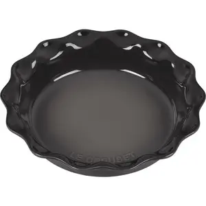 LE CREUSET Heritage 9-inch Stoneware Pie Dish - Oyster