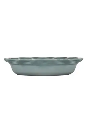 LE CREUSET Heritage 9-inch Stoneware Pie Dish - Sea Salt