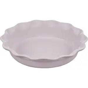 LE CREUSET Heritage 9-inch Stoneware Pie Dish Shallot