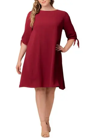 Kiyonna Off The Shoulder Dresses