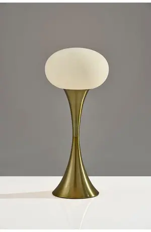 ADESSO Otis Table Lamp - Antique Brass