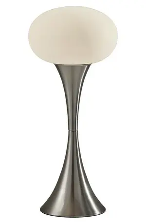 ADESSO Otis Table Lamp Brushed Steel