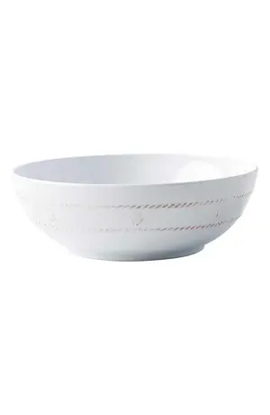 JULISKA Berry & Thread Set Of 4 Melamine Coupe Bowls - Whitewash