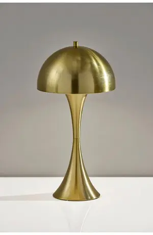 ADESSO Lennon Table Lamp - Antique Brass