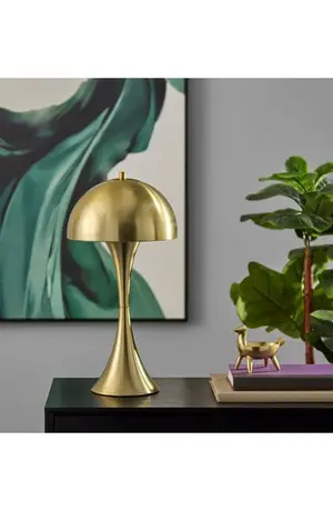 ADESSO Lennon Table Lamp - Antique Brass