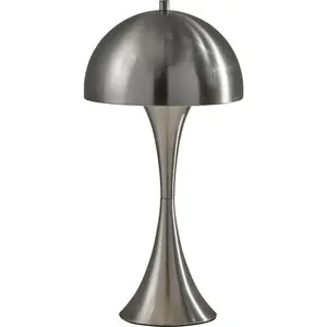 ADESSO Lennon Table Lamp Brushed Steel
