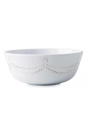 JULISKA Berry & Thread Set Of 4 Melamine Cereal Bowls - Whitewash