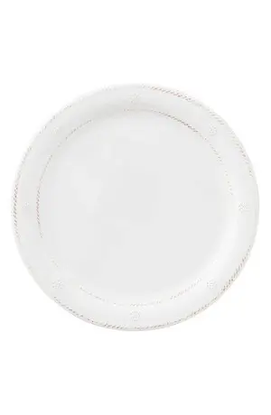 JULISKA Berry & Thread Set Of 4 Melamine Dinner Plates - Whitewash