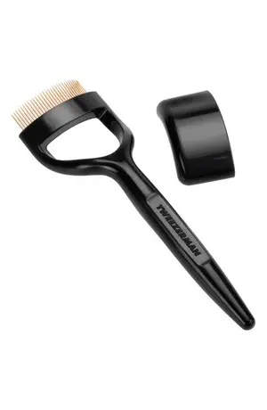 TWEEZERMAN Curl 38 Lashcomb Black
