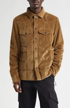 Men's Corduroy Stretch