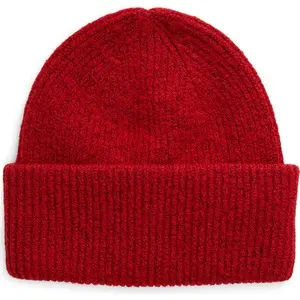 Bp. BP. Core Beanie Red Lipstick