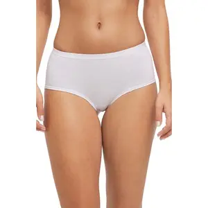 Falke Daily Comfort 2-pack Stretch Cotton Hipster Briefs - White