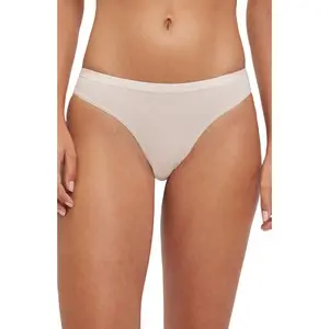 Falke Daily Climate Cotton Blend Bikini Briefs - Oatmeal