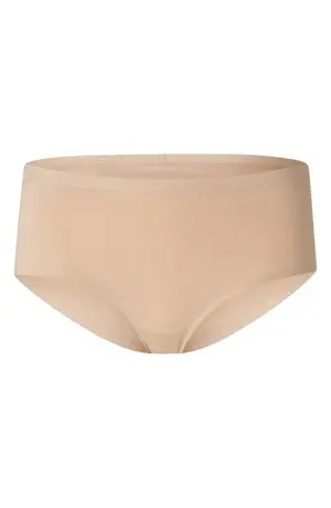Falke Daily Climate Cotton Blend Hipster Briefs - Camel