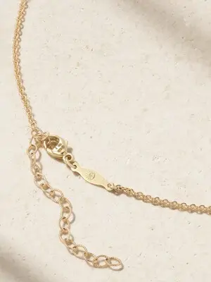 Jacquie Aiche Alien 14-karat Multi-stone Necklace