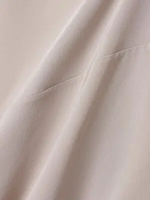 Helmut Lang Layered Draped Silk Crepe De Chine Blouse