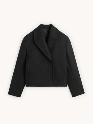 TOTEME Cropped Peacoat