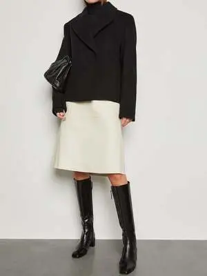 TOTEME Cropped Peacoat
