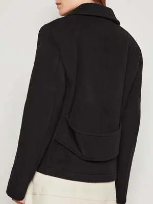 TOTEME Cropped Peacoat