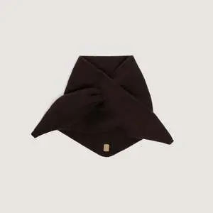 Sandro Wool And Cashmere Scarf - Brown