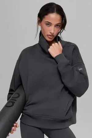 Alo Yoga Mock Neck Sweaters For Women