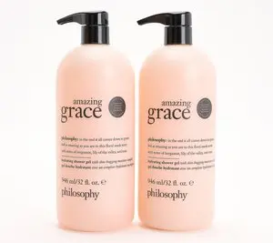 PHILOSOPHY A-d Ss 32oz Fragrance Shower Gel Duo Auto-delivery - One-color