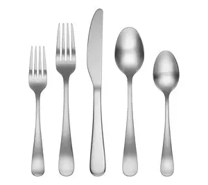 CAMBRIDGE Rhiannon Satin 45-piece Flatware Set - One-color