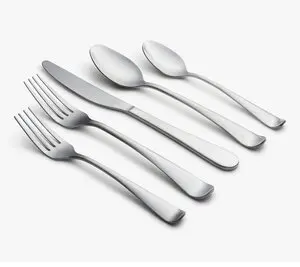 CAMBRIDGE Rhiannon Satin 45-piece Flatware Set