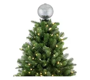 MR. CHRISTMAS 6 In. Animated Disco Ball Tree To Pper - One-color