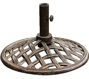 HANOVER Iron Umbrella Base - One-color