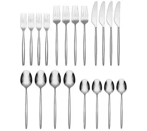 CAMBRIDGE Gaze Mirror 20-piece Flatware Set