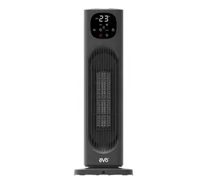 Evo Digital Tower Ceramic Heater With Remote Co Trol - One-color