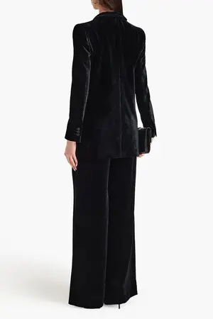 Alberta Ferretti Velvet Blazer