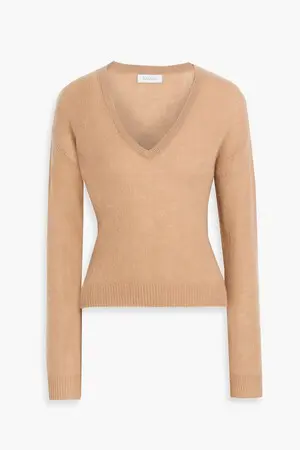 Naadam Cashmere Sweater - Camel