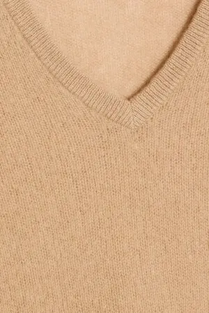 Naadam Cashmere Sweater - Camel