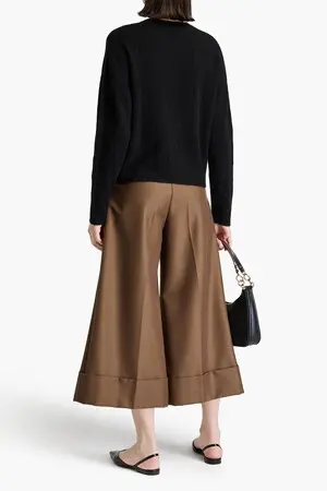 Naadam Pointelle-knit Cashmere Sweater