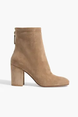 Gianvito Rossi Zip Up Booties